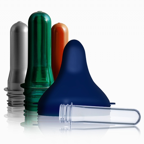Preform Production - Product Range - Plastipak
