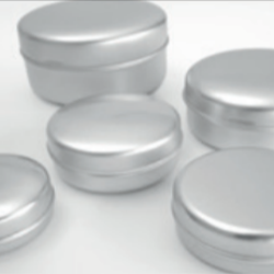 Round Top Aluminium Containers - Product Range - Roberts Metal Packaging