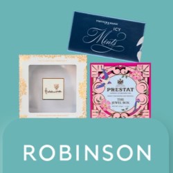 Sustainable Luxury Paper: Box and Lid - Product Info - Robinson Packaging