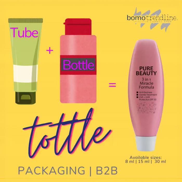 Not a Tube. Not a Bottle. It’s a Tottle! - Product Info - bomo trendline