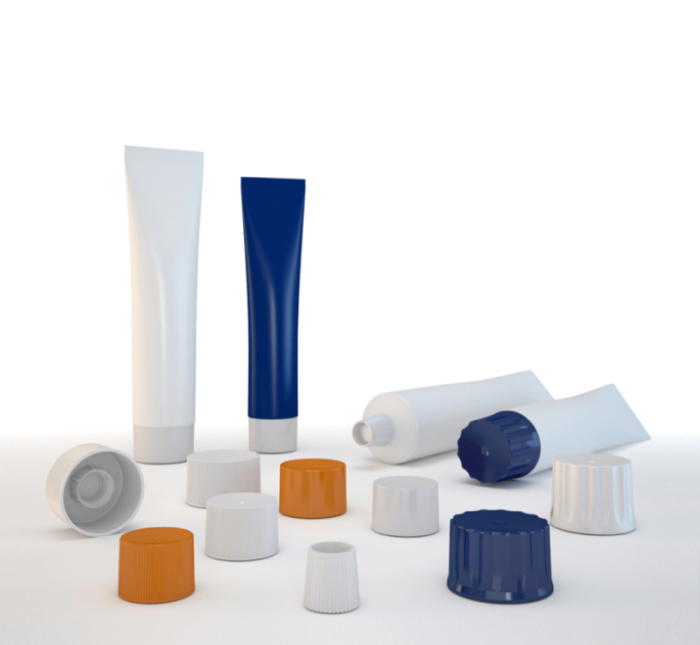 Discover KM Packaging's laminate tube closures and shoulders - Product ...