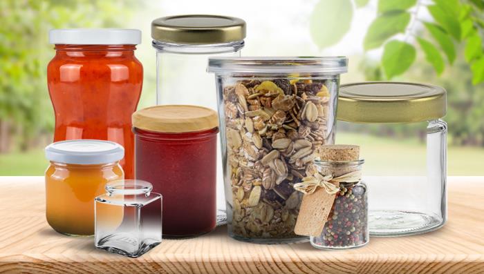 Beautiful And Versatile Glass Jars, Ideal for Food and Preserves ...