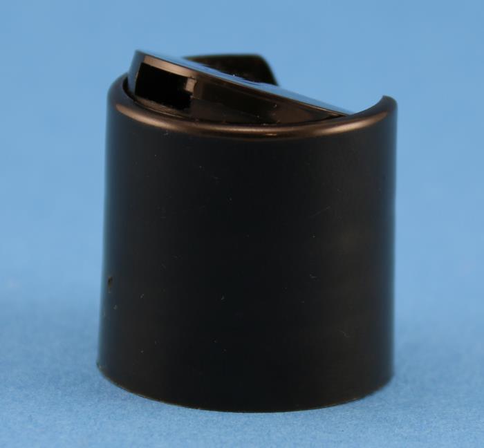 28mm 410 Black Smooth Disc Top Cap with Crab Claw Seal - Product ...