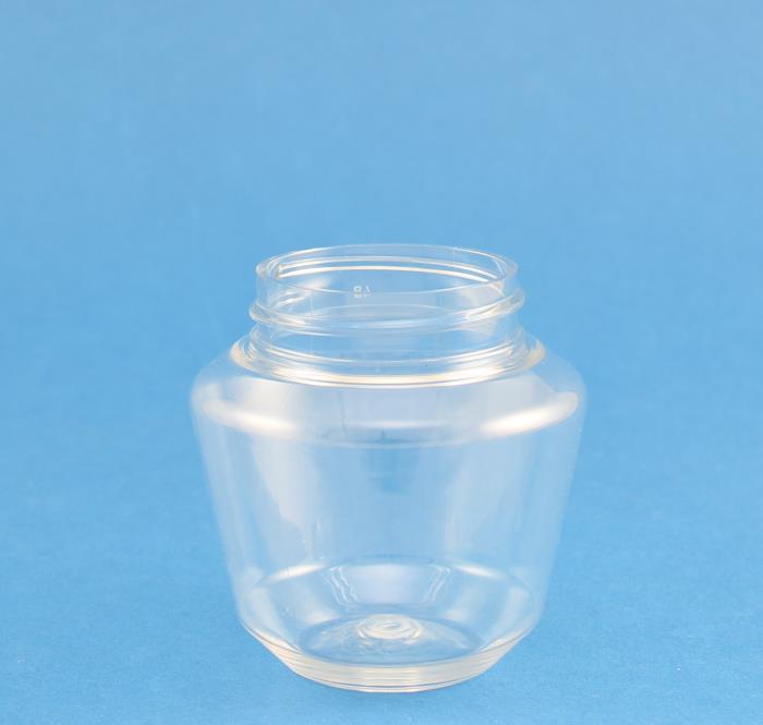 100ml Tapered PET Jar with 45mm Screw Neck - Product - Neville and More