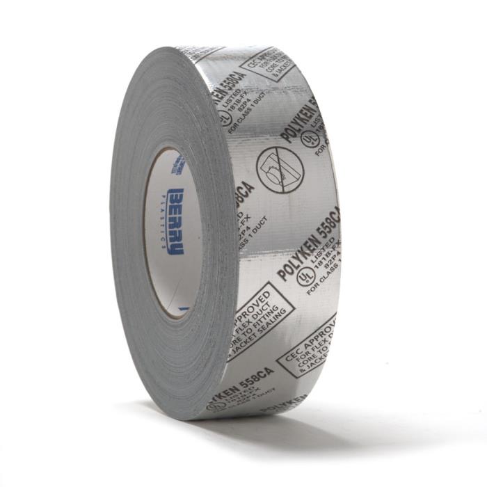 Polyken 558CA UL 181B-FX Listed 14 mil Duct Tape - Product - Berry Global