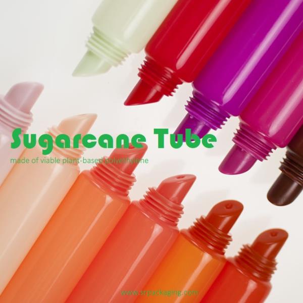 Sugarcane Tube: the packaging made of the viable plant-based ...
