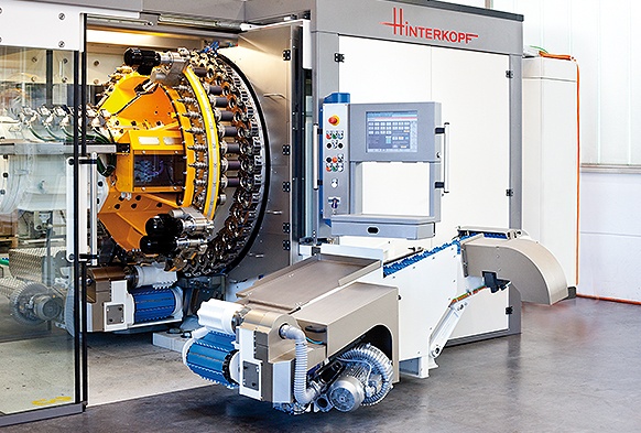 Necking Machines - Hinterkopf - Web Index Page - Hinterkopf GmbH