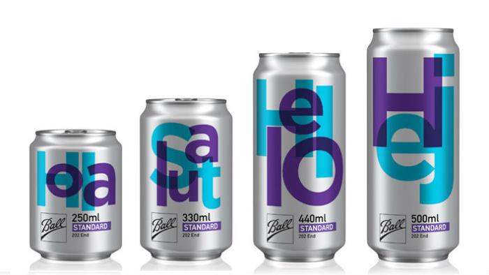 Standard Cans Product Range Ball Corporation