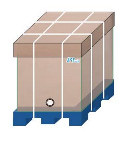 Paper IBC Tank - Product Range - Gaoqing Anthente Container Package