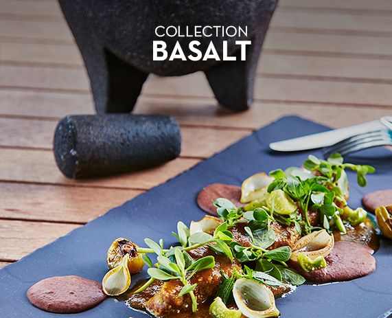 Basalt deep rectangular plate Revol - Web Index Page - Revol