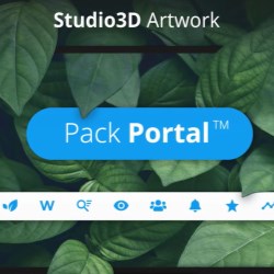 Adding artwork in Studio3D - YouTube Video - Pack Portal