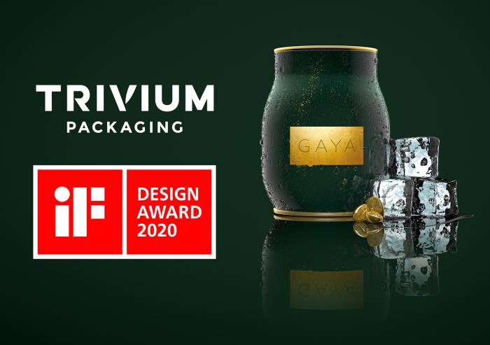 The eye-catching Gaya can earns Trivium design accolade - Company News ...