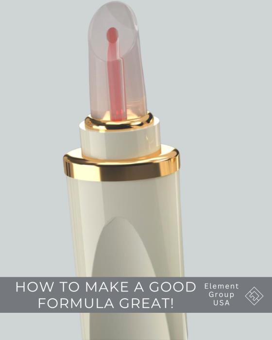 How to Make a Good Formula Great! - Product Info - Element Group USA
