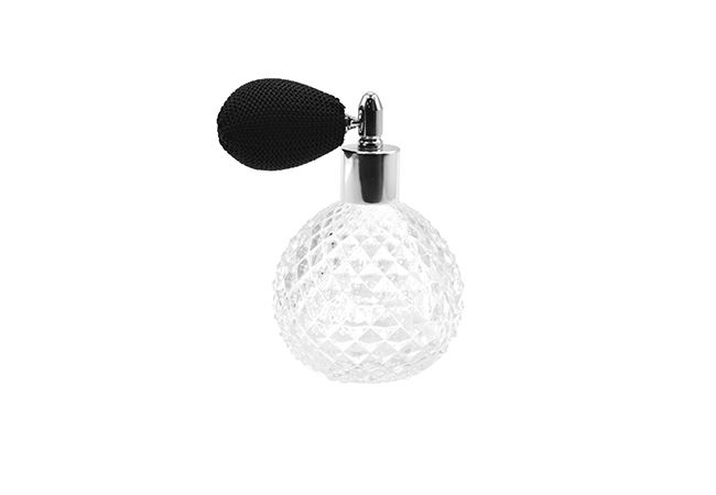 90ml Crystal Perfume Bottle with Atomizer - Product - Rowell