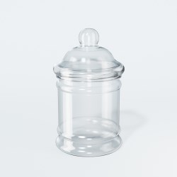 Victorian Round Jar 325ml - Product - MOULDED PACKAGING SOLUTIONS