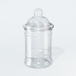 Victorian Round Jar 380ml - Product - MOULDED PACKAGING SOLUTIONS