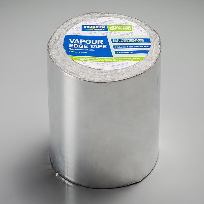 VisqueenPro Vapour Edge Tape, 150mm x 15m - Product - Visqueen