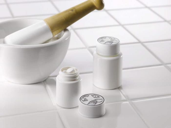 Screw tablet pot - Product Range - Berry CPI