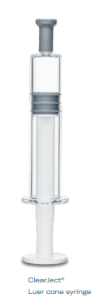 ClearJect® Luer cone syringes - Product Range - Gerresheimer