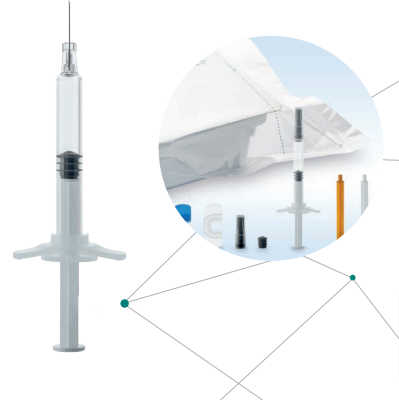 PRE-FILLABLE Gx RTF® ClearJect® PLASTIC SYRINGES - Product - Gerresheimer