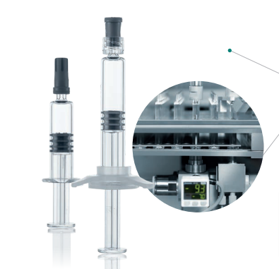 SILICONE OIL-REDUCED Gx BAKED-ON RTF® SYRINGES - Product - Gerresheimer
